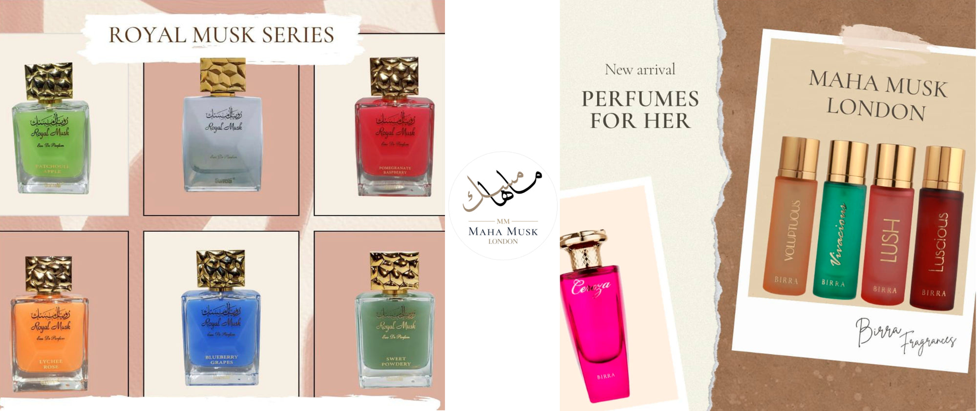 Arabic Perfumes London UK | Luxury Gifts | Arabian Shop – Maha Musk London